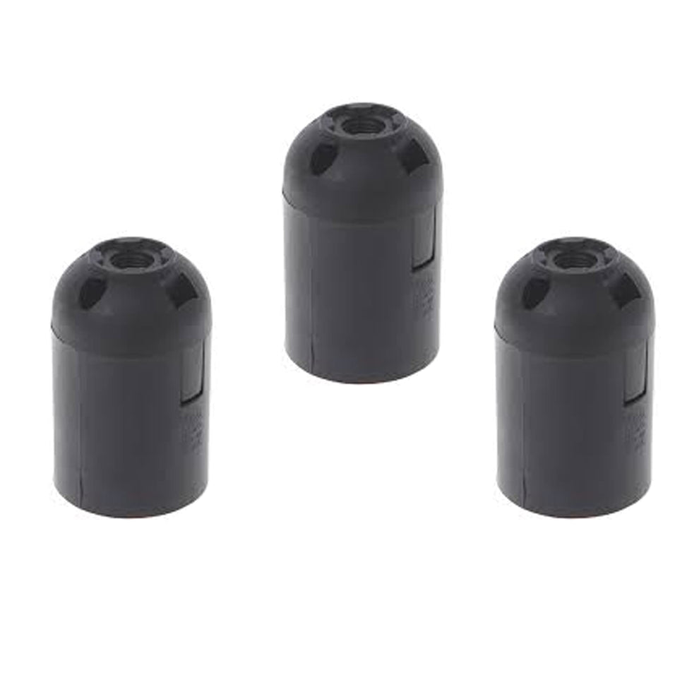 Edison Screw type holder, E27 type for pendants and wall lamps,PACK OF ...