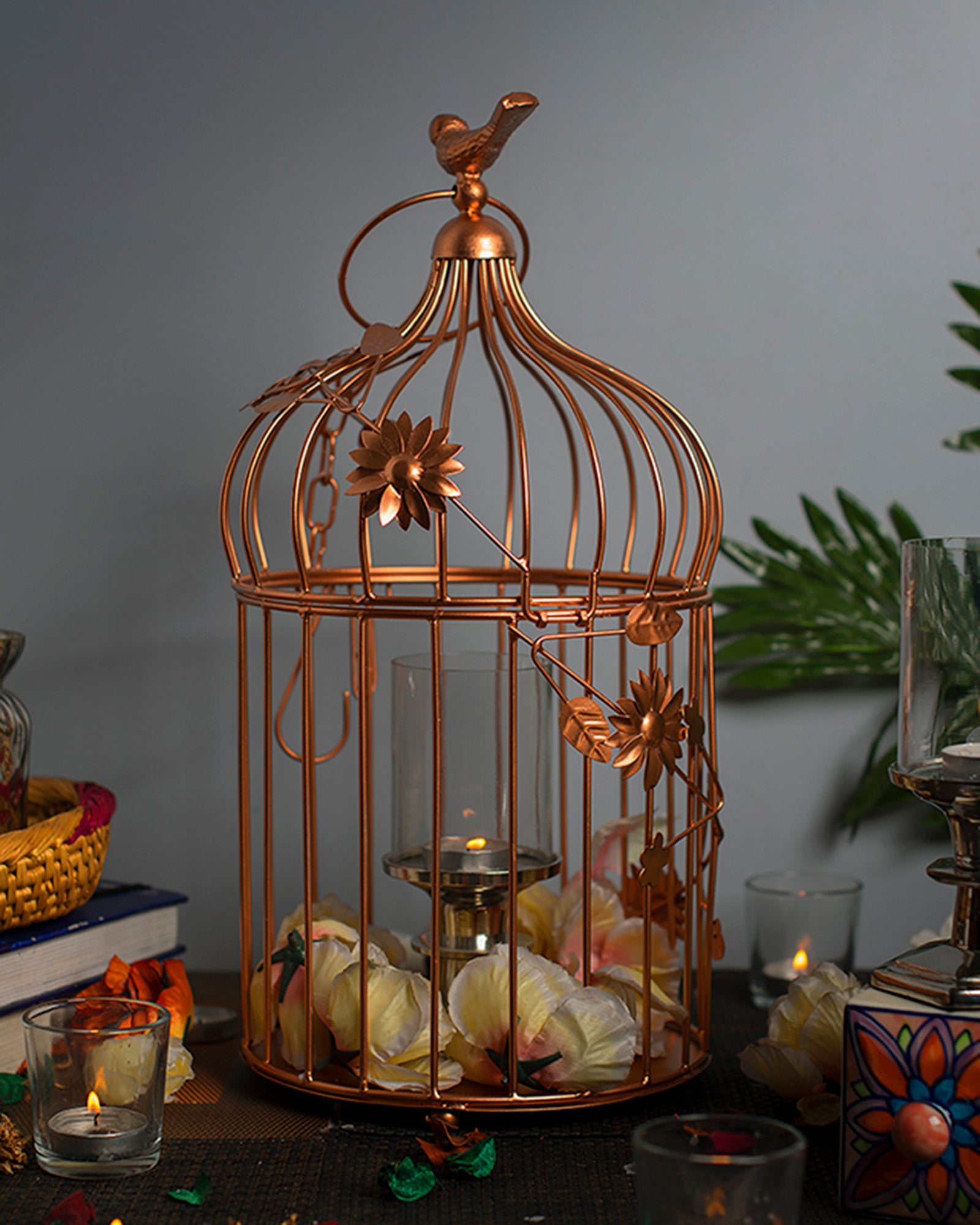 Bird Cages For Weddings Wholesale Golden Bird Cage, Wedding, Birthday,